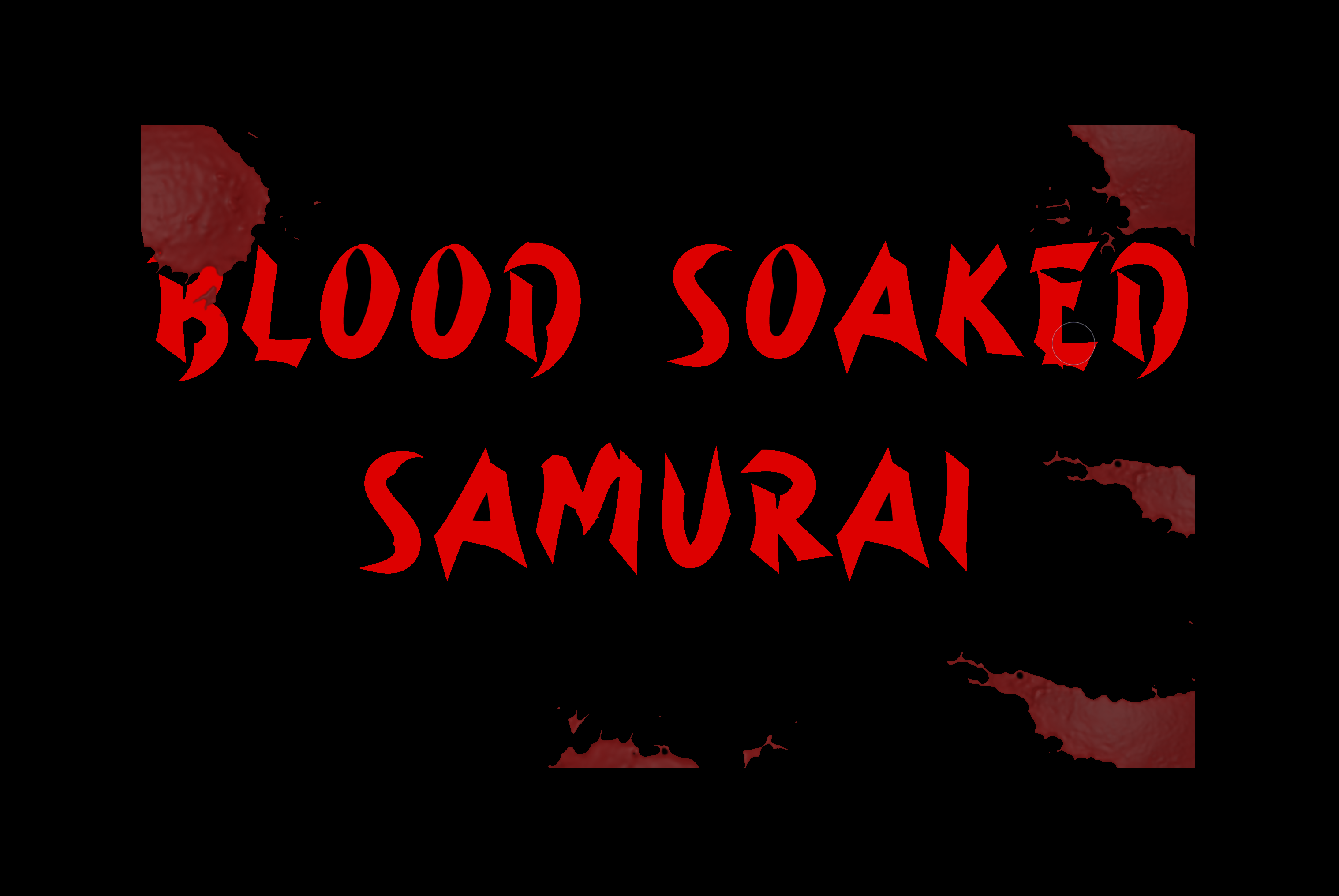 Blood Soaked Samurai by morderkaine