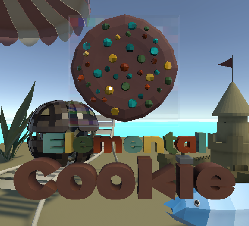 Elemental Cookie by Torshus Folkehøgskule