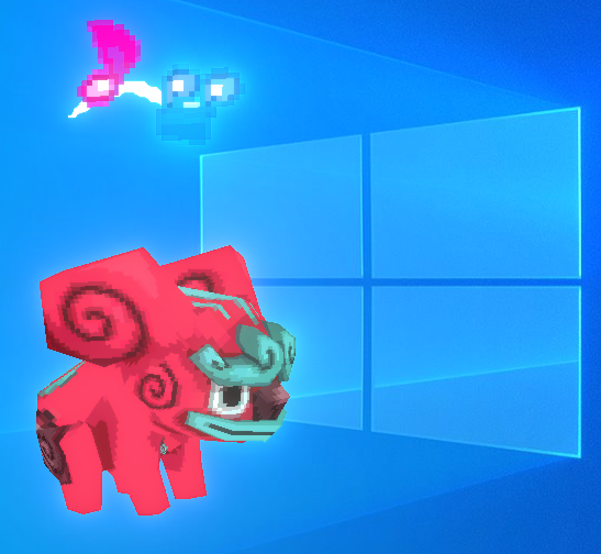 Spectrobe Desktop Pet by Asith