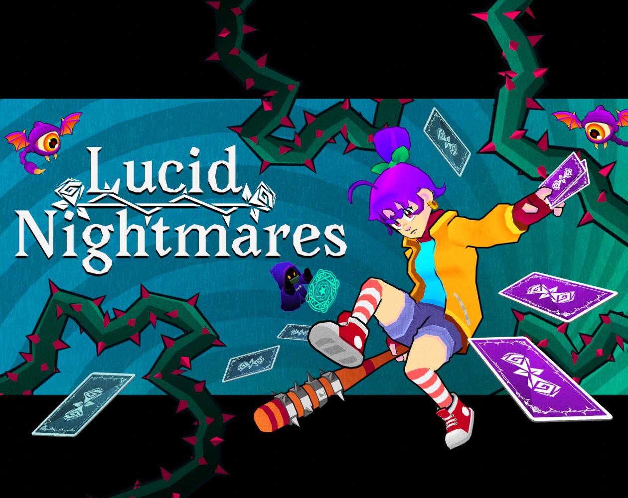 Devlog - Lucid Nightmares by Mister_Chip, Don Veech