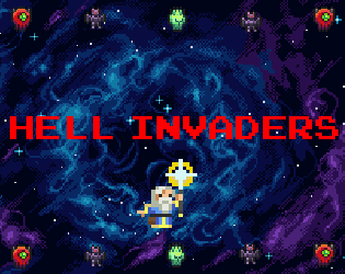 Hell Invaders by Unemployed Chicken