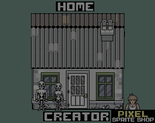 House Creator by Pixel Sprite Shop