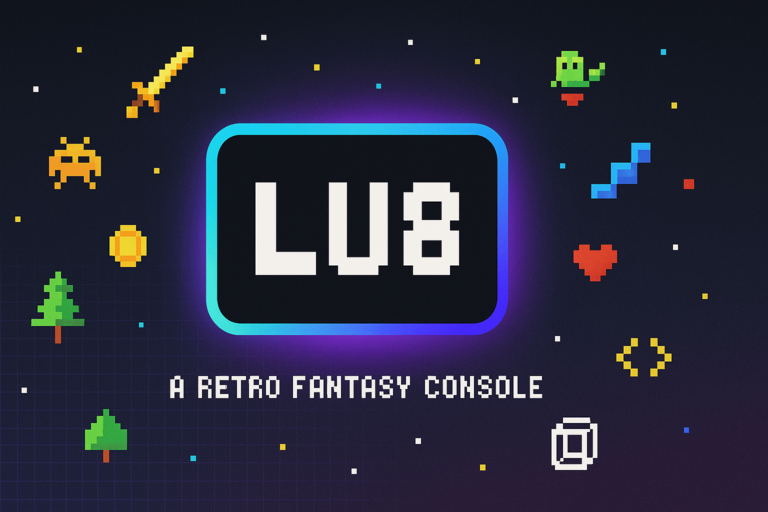 Lu8 - Mini Console by Luis Mendoza