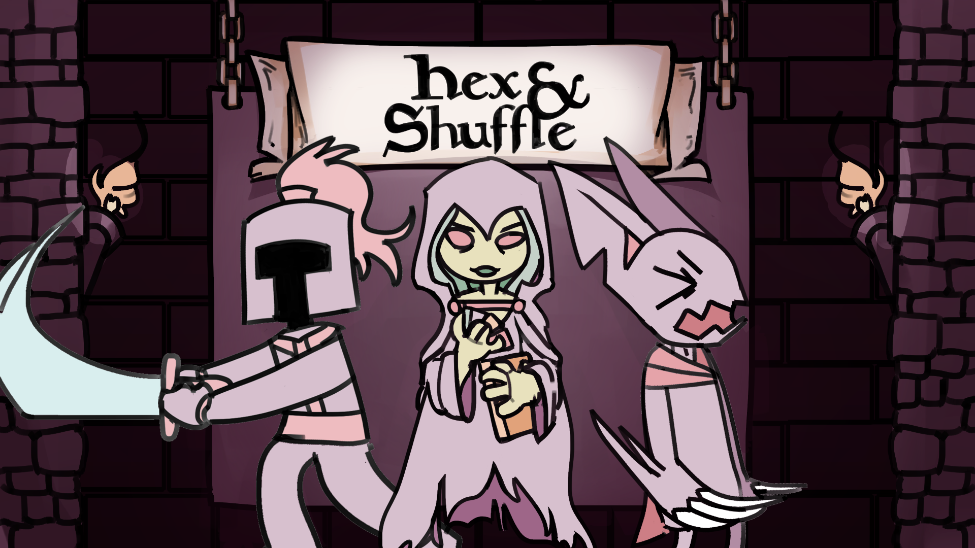 Hex & Shuffle by Zoë Collier, Everyth1ngNinja