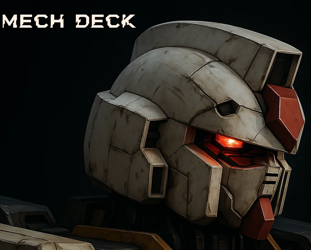 Mech Deck by samh112