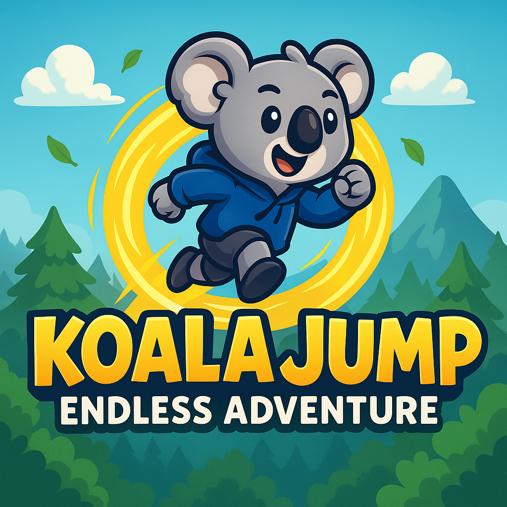 Rate koala jump: endless adventure by nftdude2022 for Pixel Game Jam ...