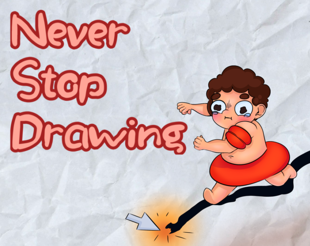 Never Stop Drawing by casiwashere, IPat