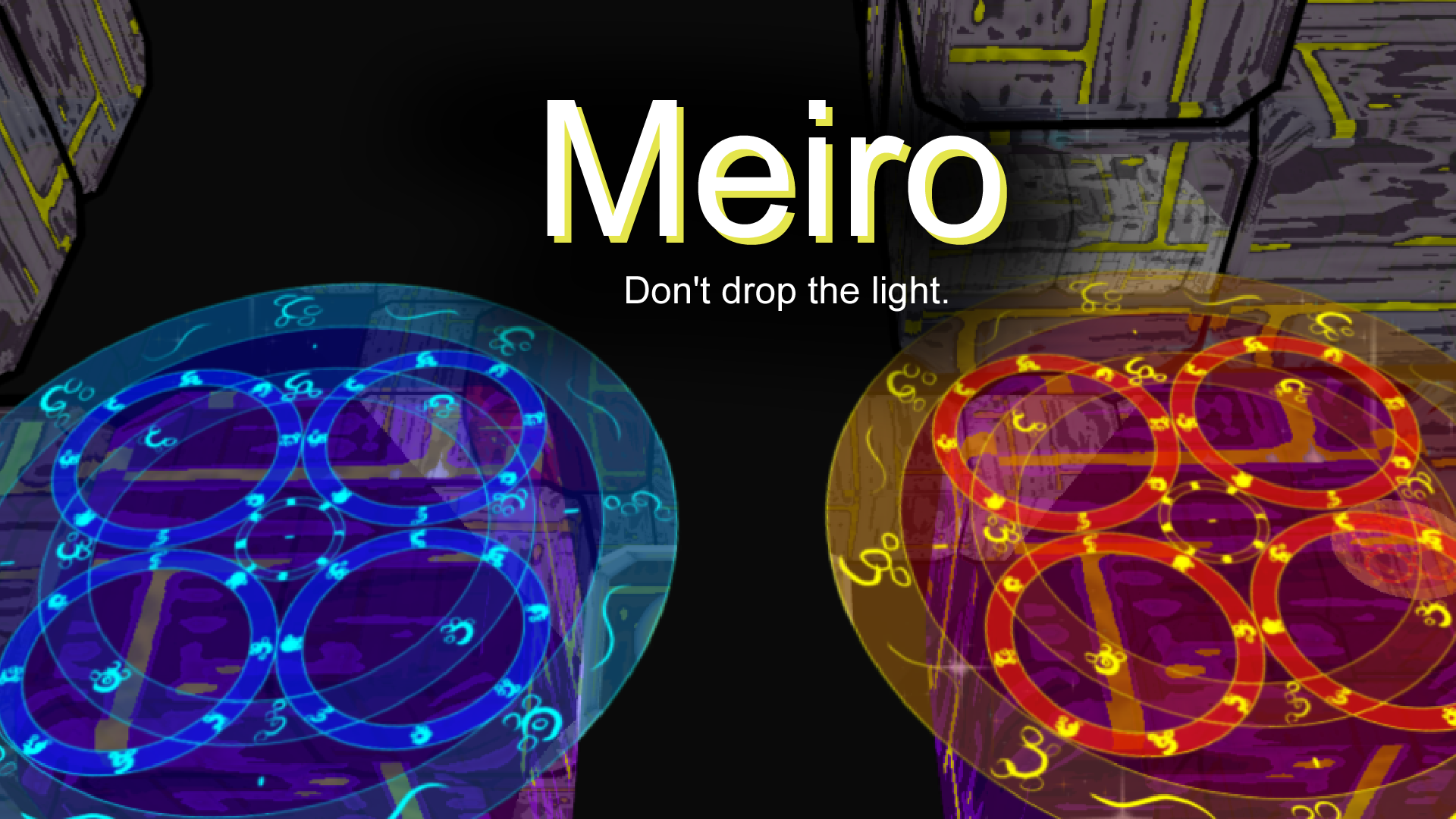 Meiro: Don't drop the light. by Kenneth Munk