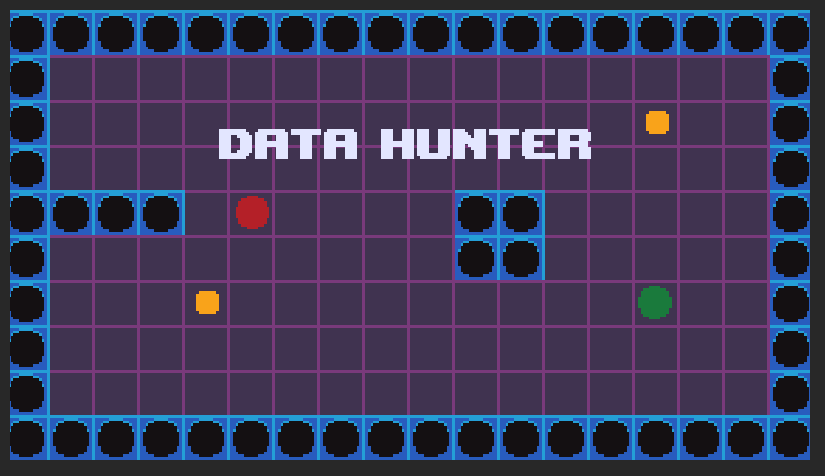 Rate Data Hunter by Benvictus for Game Jam League - May 2025 - itch.io