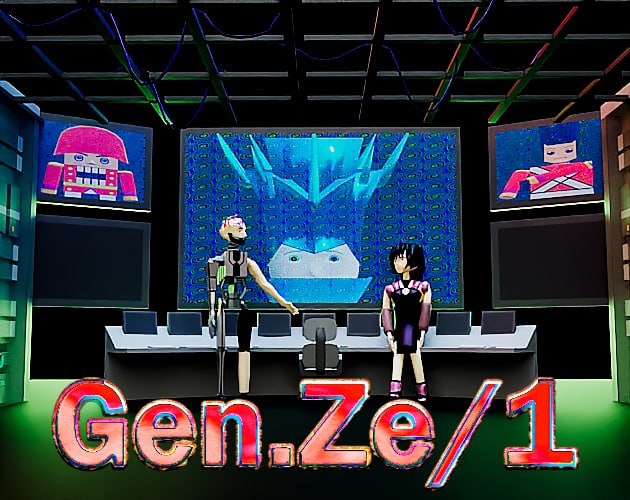 Gen.Ze/1 by Dr_Wat, Igkkkkkkk, Baleryn, Yasuneri, Kovgan, nottalentedme