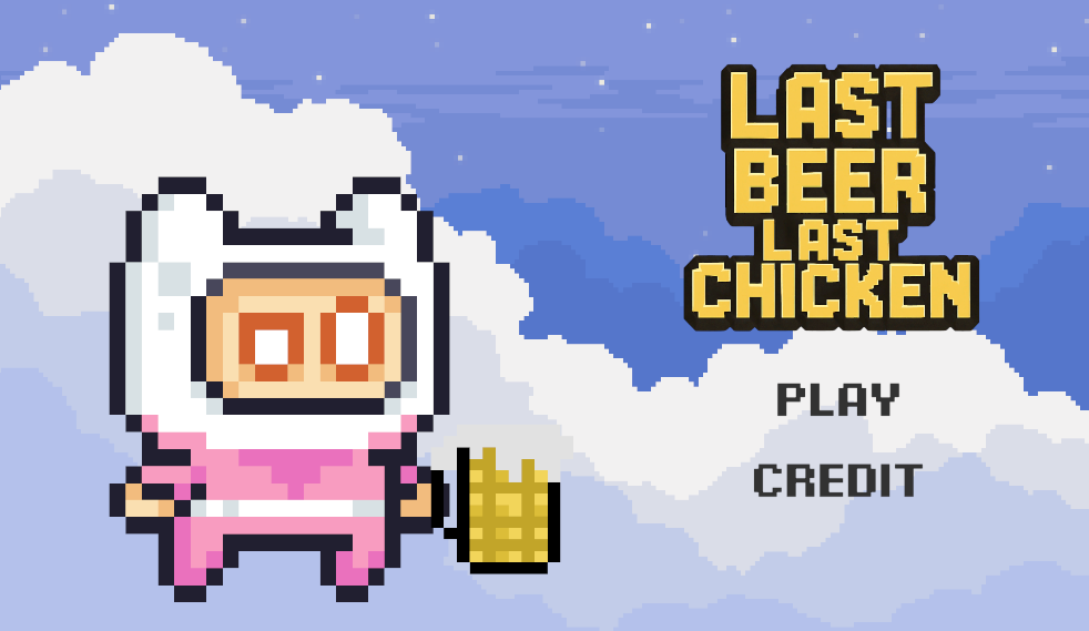 Last Beer Last Chicken by kanoonkn