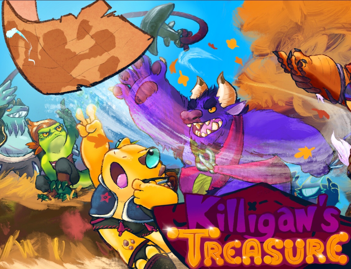 Killigan's Treasure by Eddio