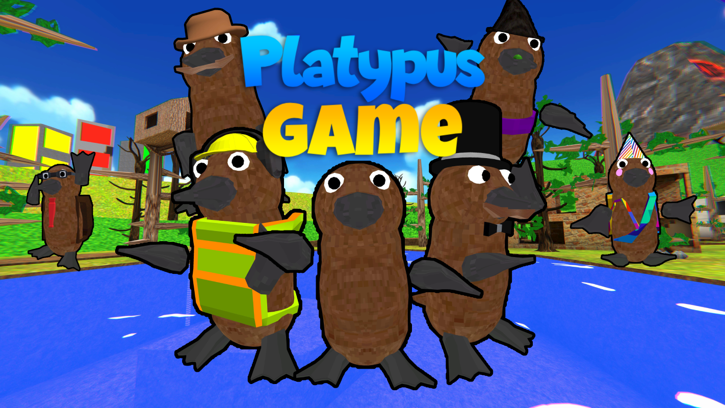 Platypus Game Alpha by CreeperSkyDiver