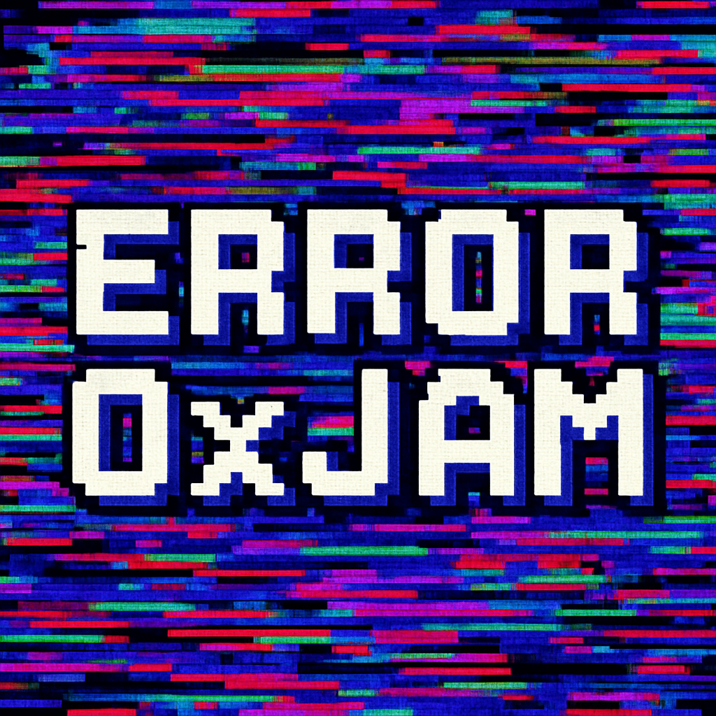 Error 0xJam - itch.io