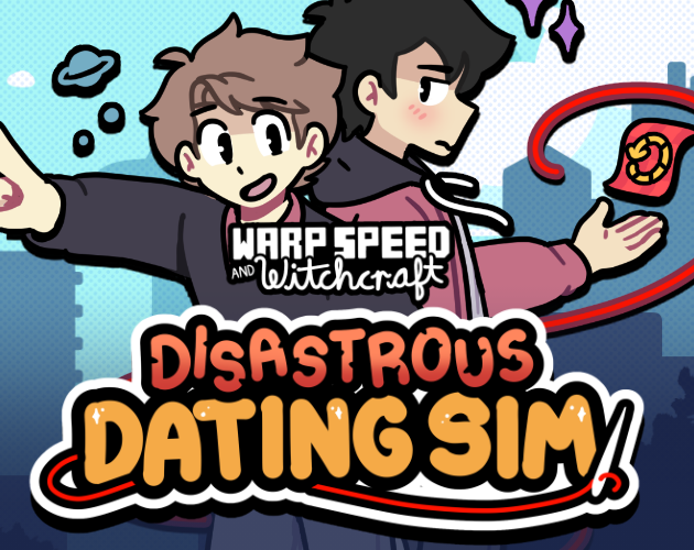 Warp Speed and Witchcraft Demo OUT NOW!! - Warp Speed and Witchcraft: Disastrous Dating Sim by ...