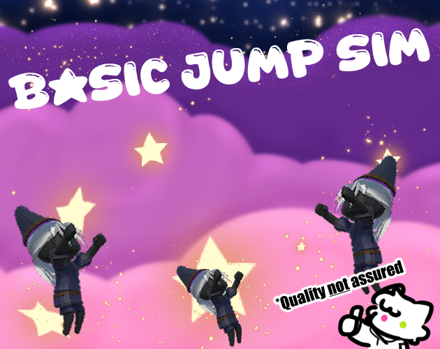 Basic Jump Sim by Kitsuna