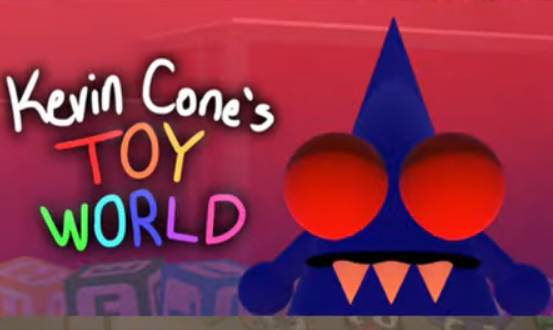 kevin cone's toy world. by land whale productions
