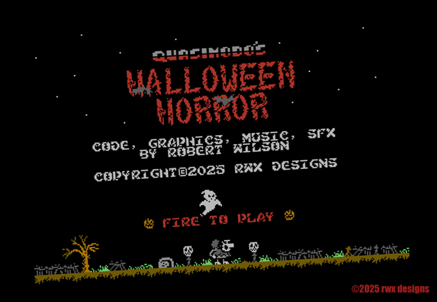 Development has started in full - Quasimodo's Halloween Horror by rwx ...