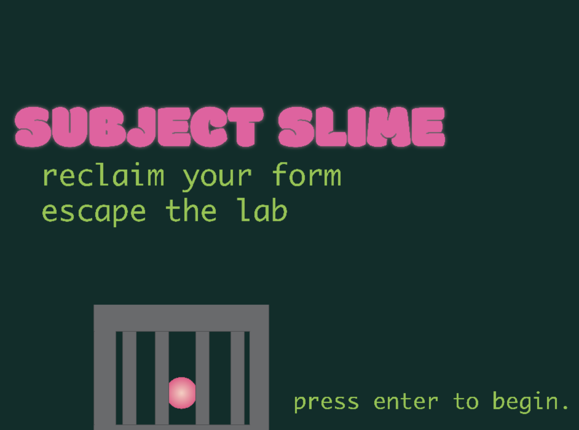 Slime Escape by izzyadams11