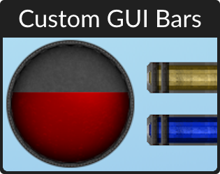 Custom GUI Bars for GameMaker by Bulletech Studios