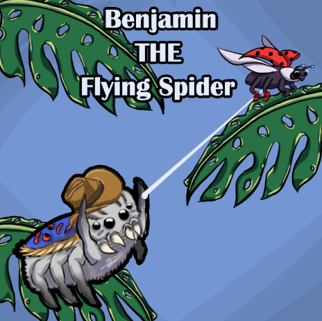 Spider Platformer by John Brazell, Billy Guzik