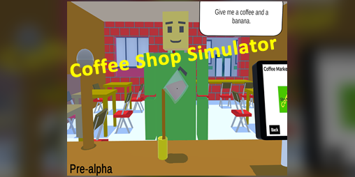 Coffee Shop Simulator by DavidMilot