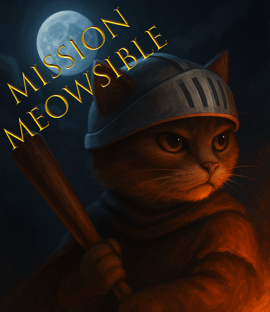 Rate Mission Meowsible by studio AVESTA for Pixel Game Jam - 2025 - itch.io