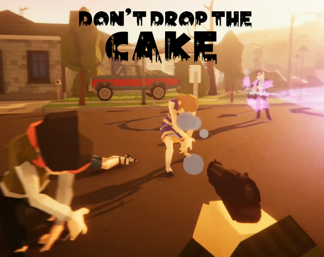 Don't Drop The Cake by Alessandro "Ordnas" Capriolo