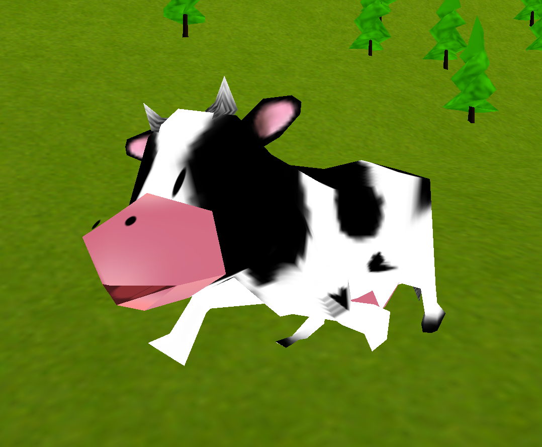 Cow Game 3D demo by TofuSonOfSoy