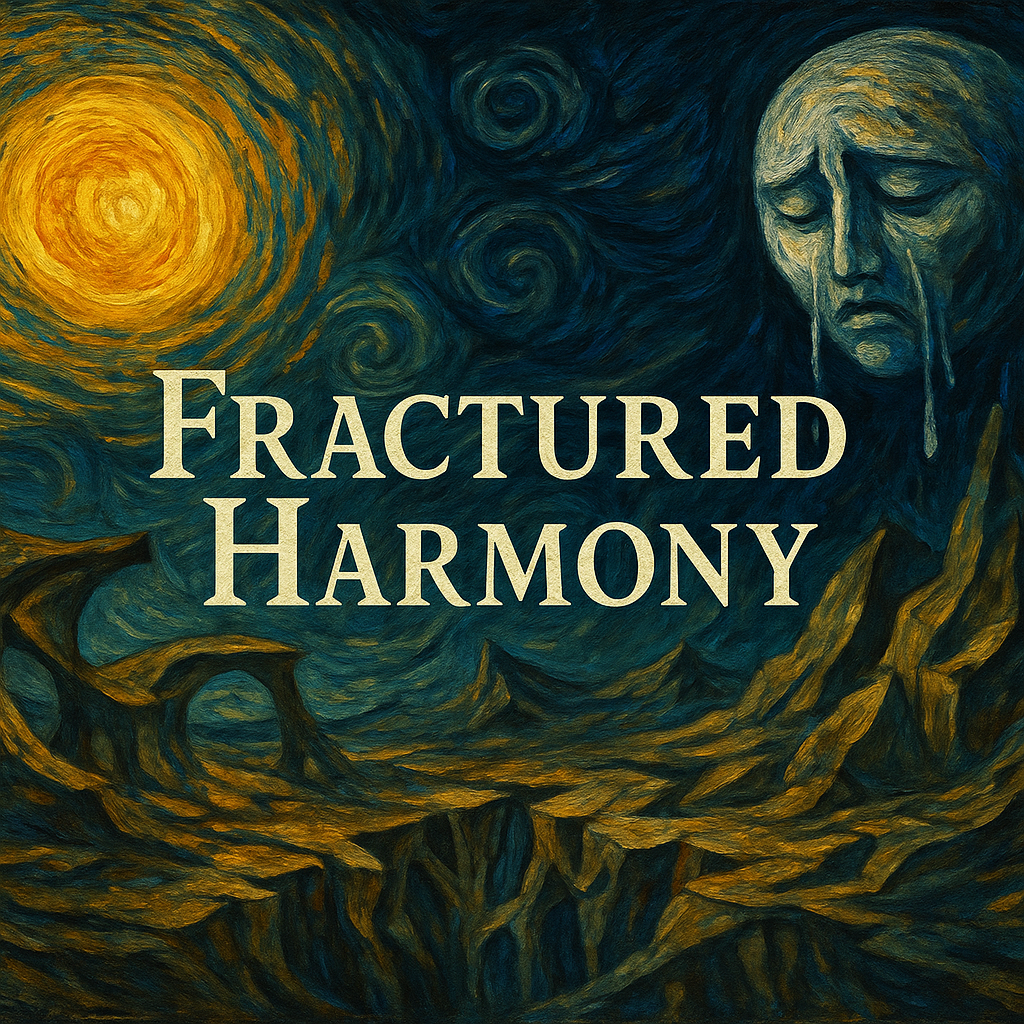 Fractured Harmony by Valentino_Collazo