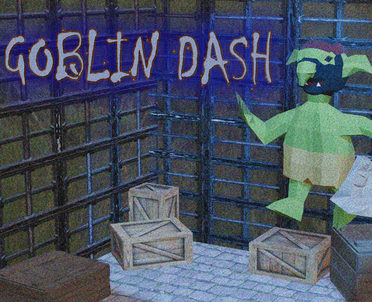 Goblin Dash! by DraginShowers, isabella zelasko for ASU Game 2 - Spring 2025 Showcase - itch.io