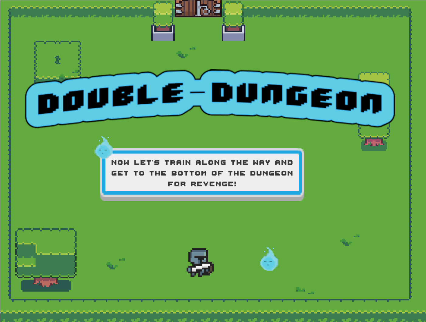 Double Dungeon by sleop-deprivation, John Brazell