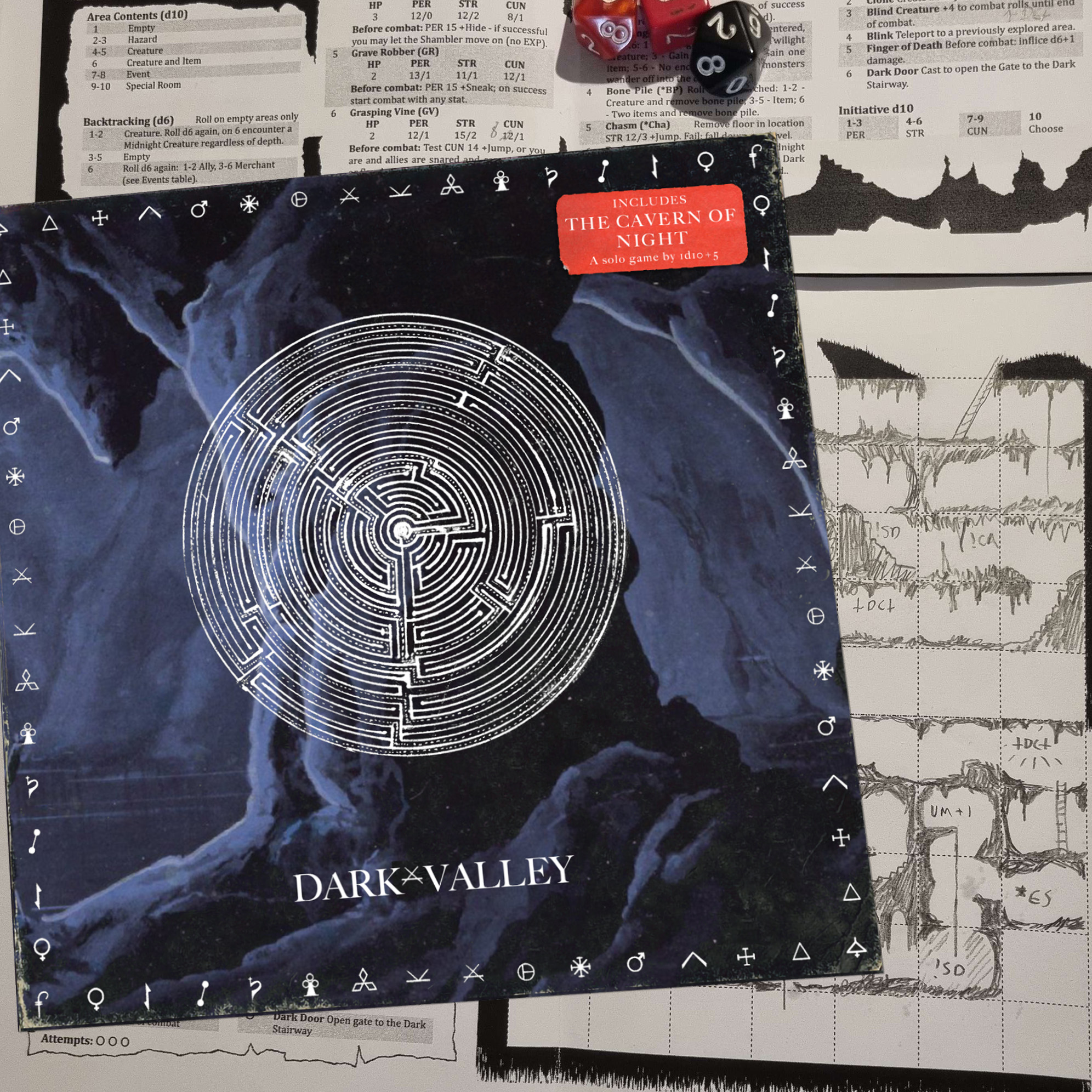 Dark Valley - Through the Cavern of Night to the Labyrinth of Light by ...