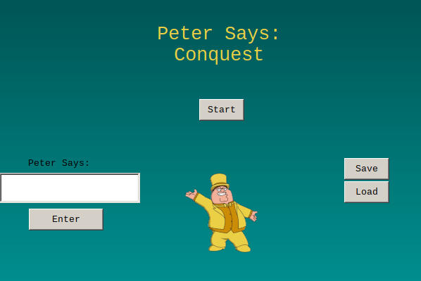 Peter Says: Conquest by Peter Says: