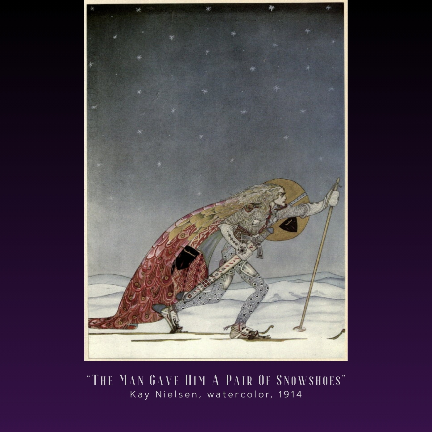 Icy Midnight Sun by Amorphic Mark for Impressions Composing Jam: Imagination #3 - itch.io