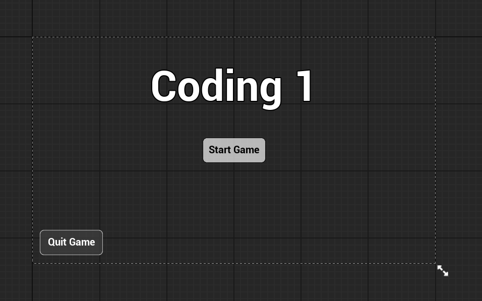 Widgets and Menu Blueprints - Coding 1 - Widgets and Menu by JamiRen