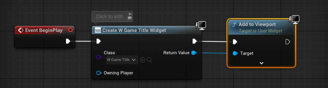 Widgets and Menu Blueprints - Coding 1 - Widgets and Menu by JamiRen