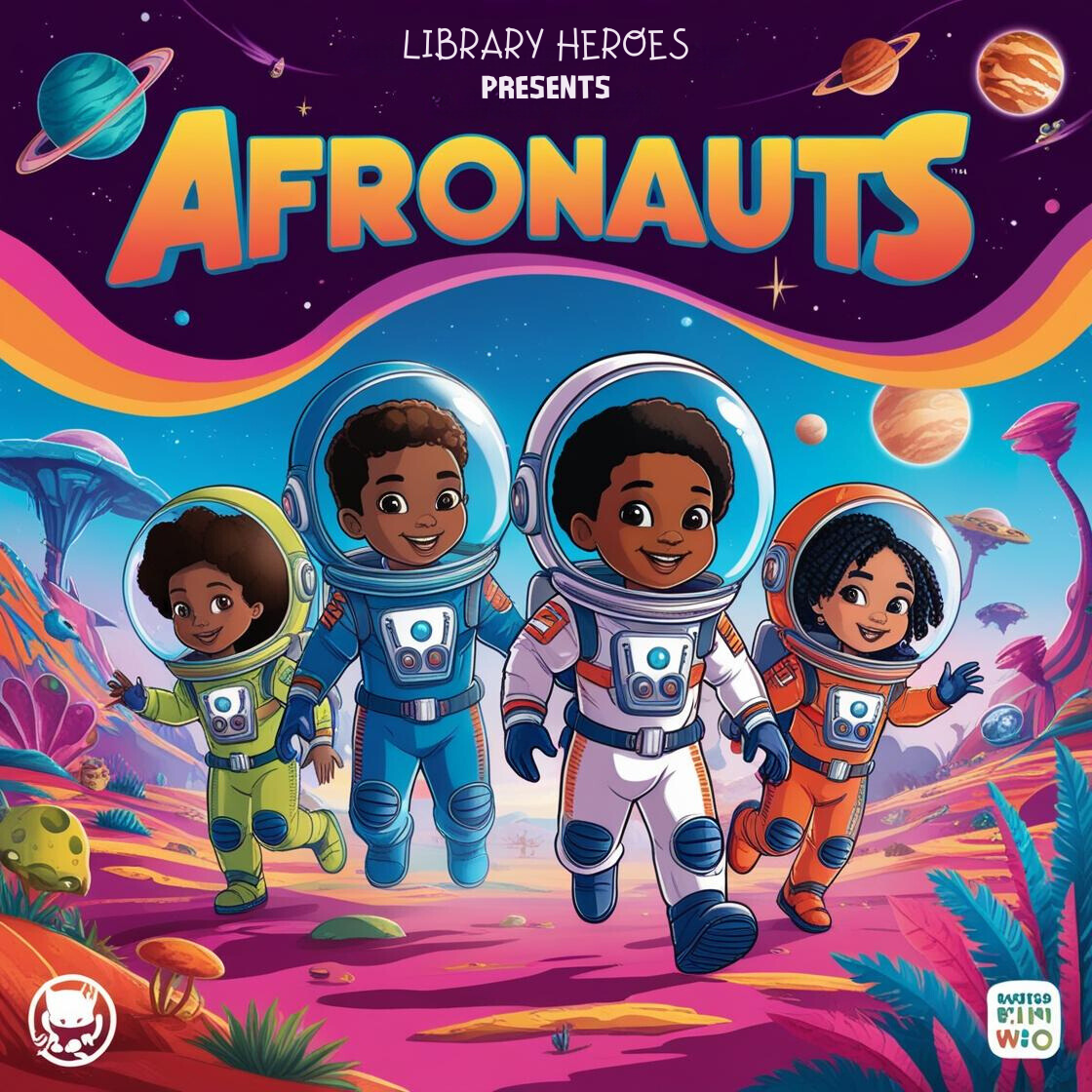 STEM Quest: Afronauts by Mathias Asamoah