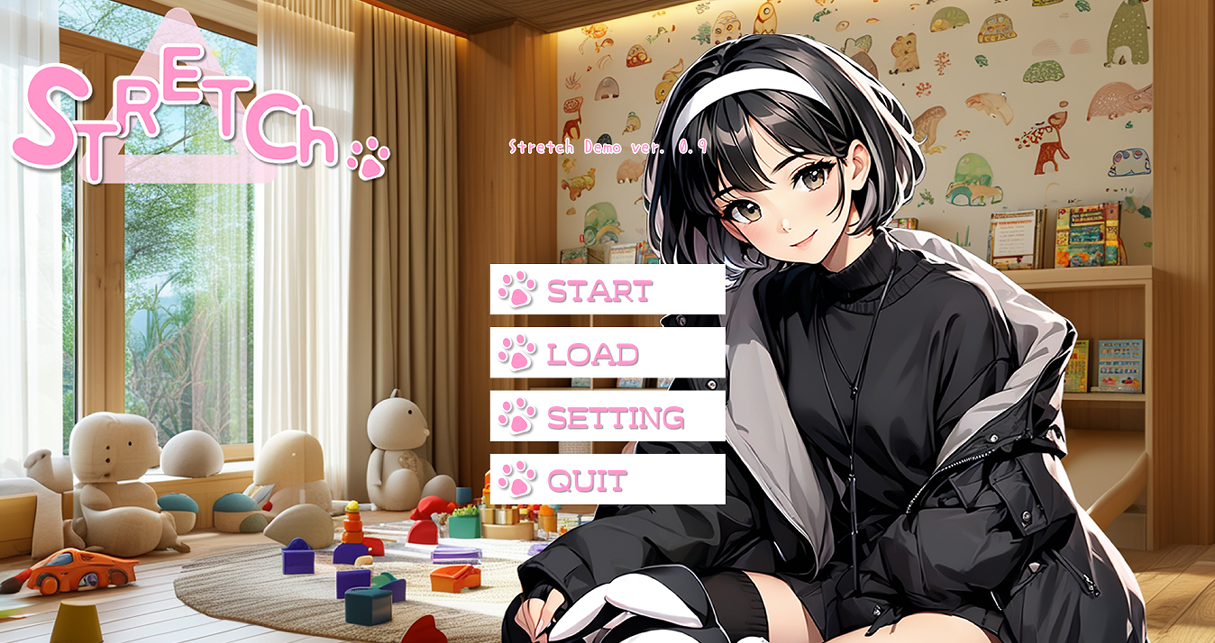 Why the title "Stretch"? - Stretch (English Trial Version) by ...