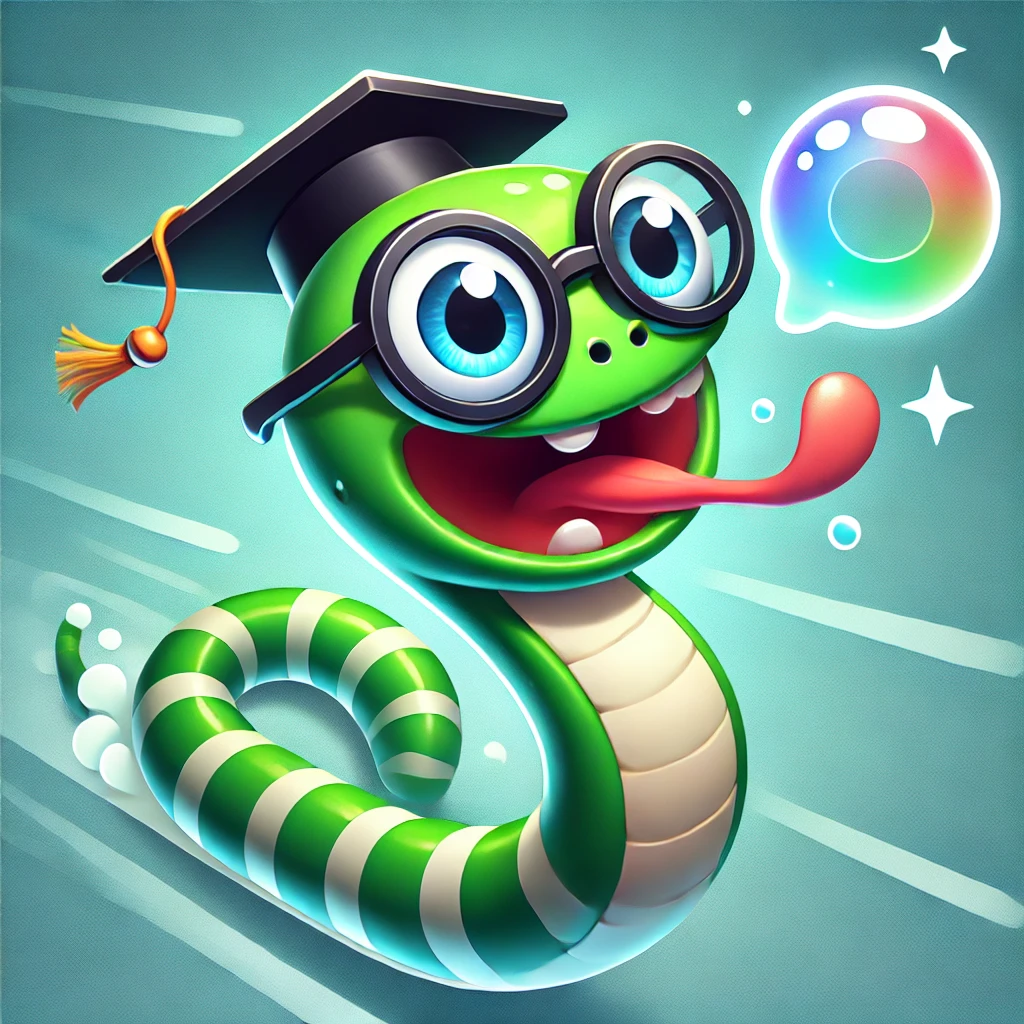 Professor Snake by Aman