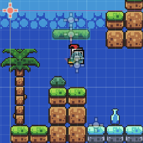 Knight Platformer by rowboat