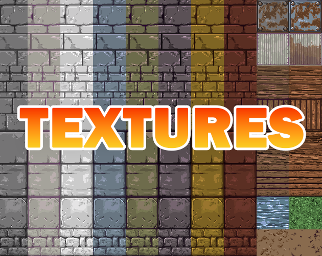 Pixel Art TEXTURES (32x32) by Iris