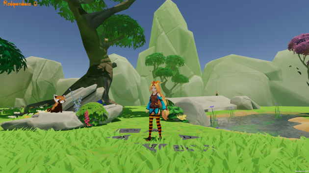 Red Panda Adventures by MeekoSoup