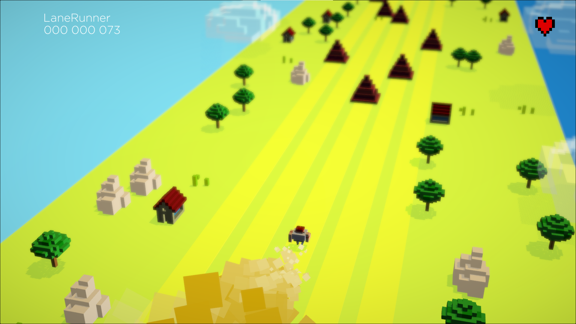 Lane Runner by classyDev for Infinite Horizons: Endless Runner Jam ...