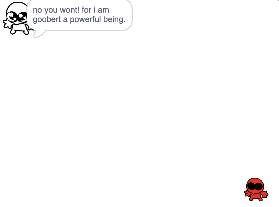 evil goobert bossfight by DominoDev