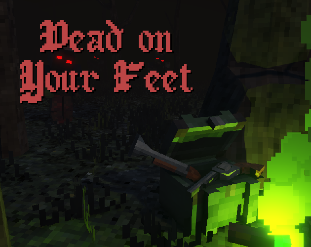 Dead on Your Feet by Grunlock for Infinite Horizons: Endless Runner Jam - Bezi Jam #1 - itch.io