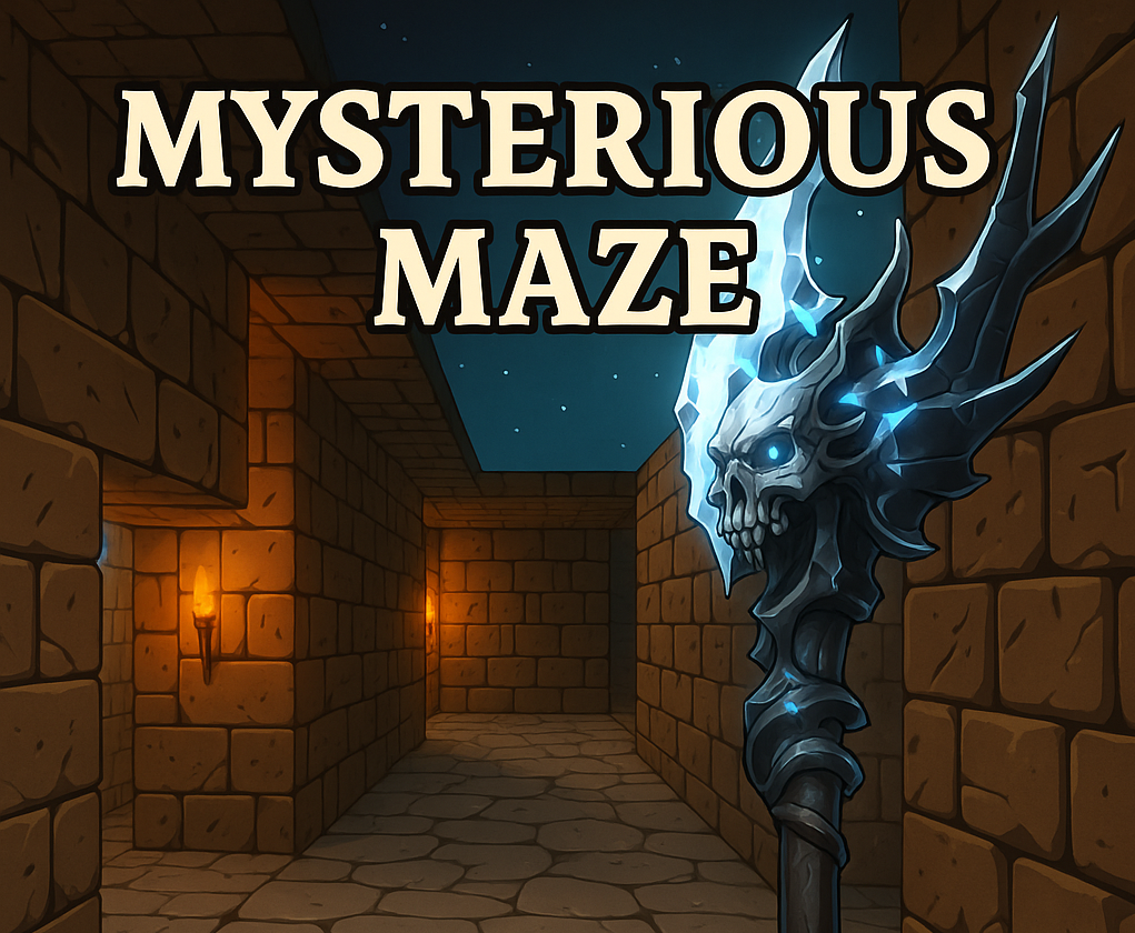 Mysterious Maze by FialaGames