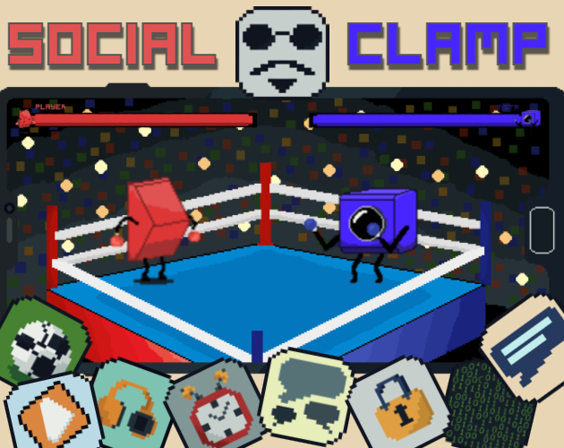 Social Clamp by fsaltunyuva