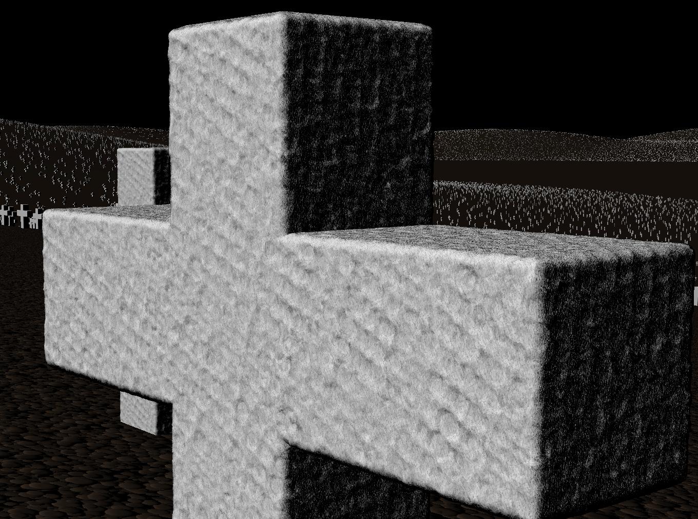 Tombstone Texture - Cemetery by IngoThePinkFlamingo