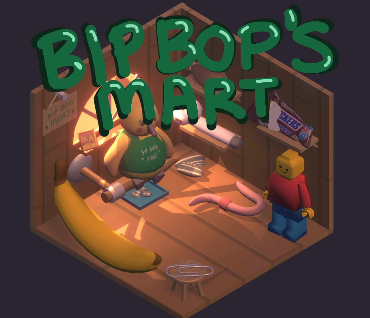 Bip Bop's Mart by Lauren Div